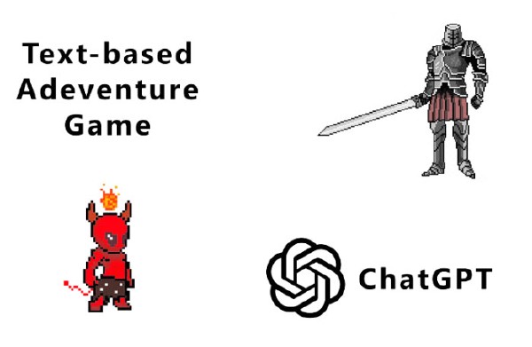 Playing Text Based Adventure Game With ChatGPT